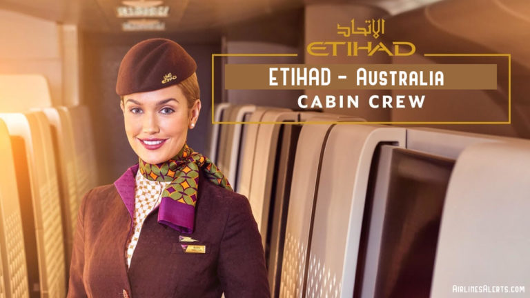 Etihad Cabin Crew Perth Recruitment 2020 - Australia | Airlines Alerts