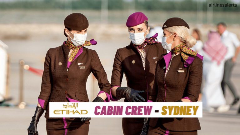 Etihad Airways Cabin Crew Recruitment Australia Sydney 2022 Details ...