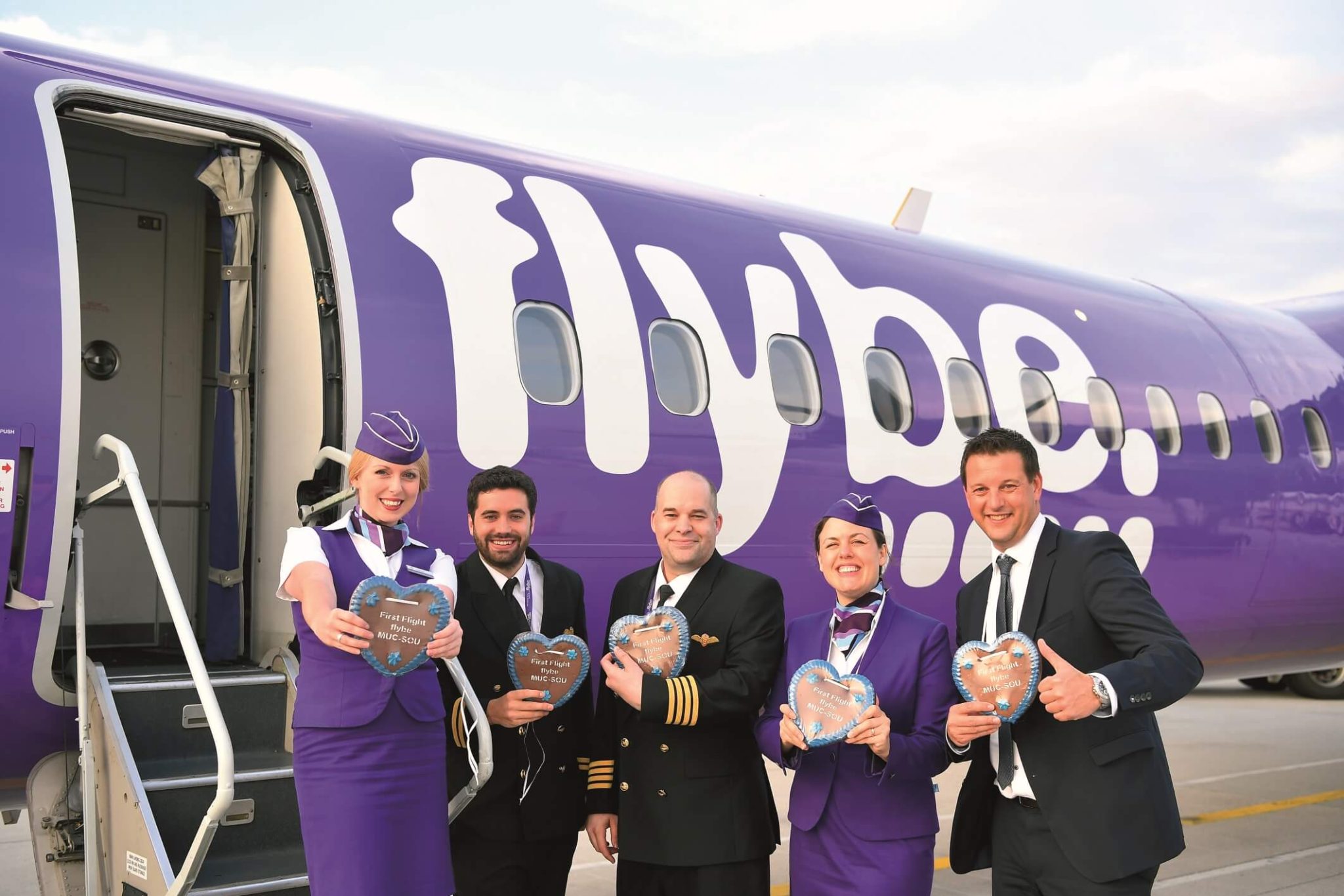 Flybe Cabin Crew Recruitment Birmingham, Belfast Apply Online ...