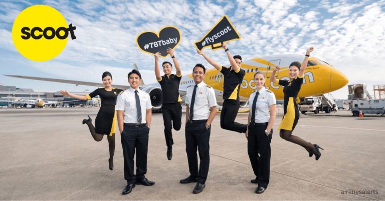 Scoot Cabin Crew Kuala Lumpur [November 2023] Recruitment All Details